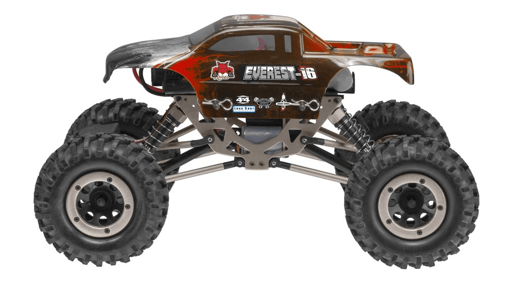 Electric Remote Control Redcat Everest-16 1/16 R/C Rock Crawler