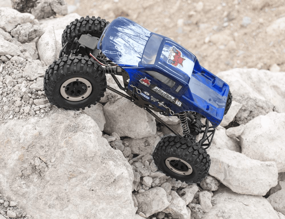 Electric Remote Control Redcat Everest-16 1/16 R/C Rock Crawler