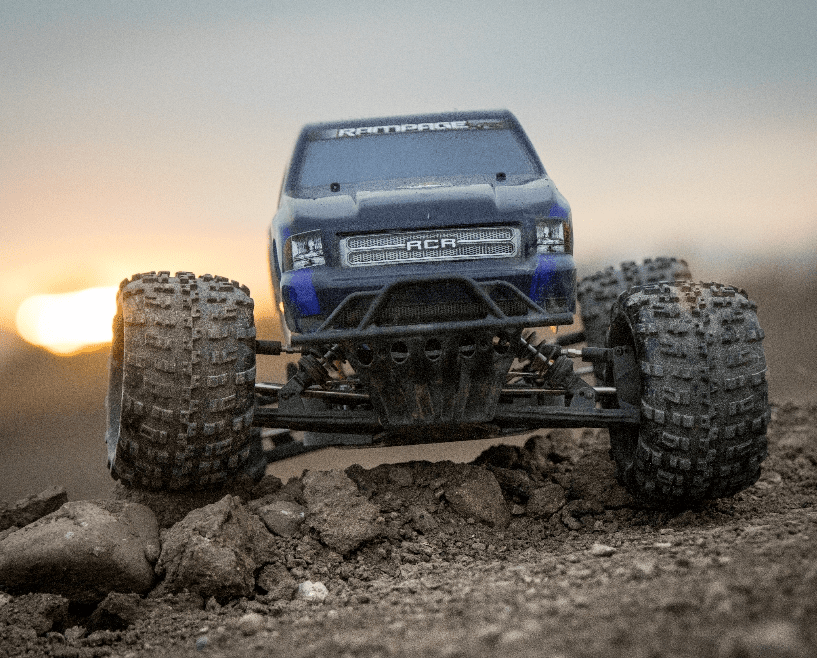 Electric Remote Control Redcat RAMPAGE XT-E Electric R/C Monster