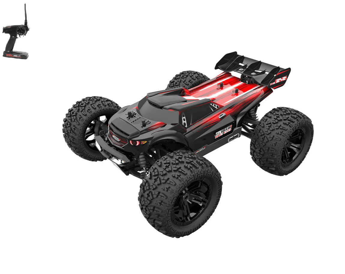 Electric Remote Control Redcat TR-MT8E BE6S R/C Monster Truck 1/