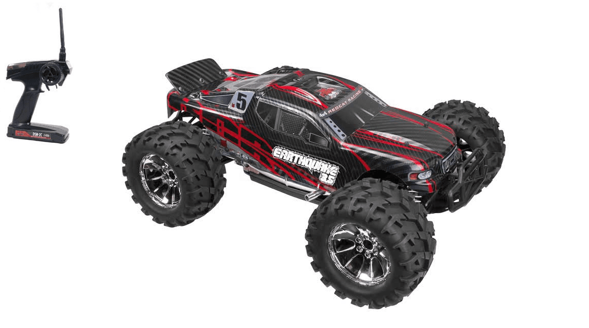Nitro Gas Remote Control Redcat Earthquake 3.5 1/8 Scale Monster