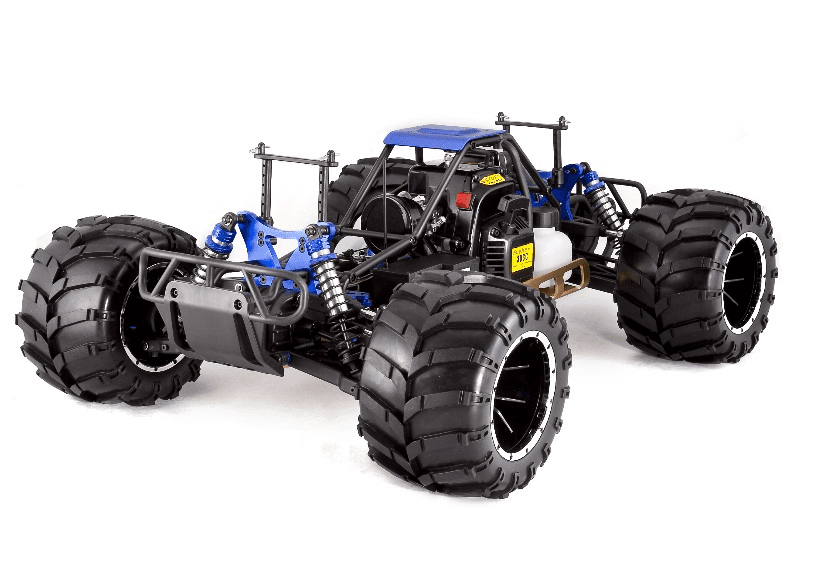 Remote Control Gas Powered 32cc Redcat Rampage MT V3 1/5 Scale R