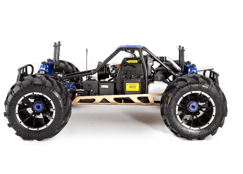 Remote Control Gas Powered 32cc Redcat Rampage MT V3 1/5 Scale R