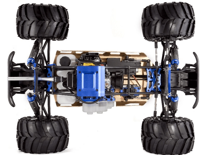 Remote Control Gas Powered 32cc Redcat Rampage MT V3 1/5 Scale R