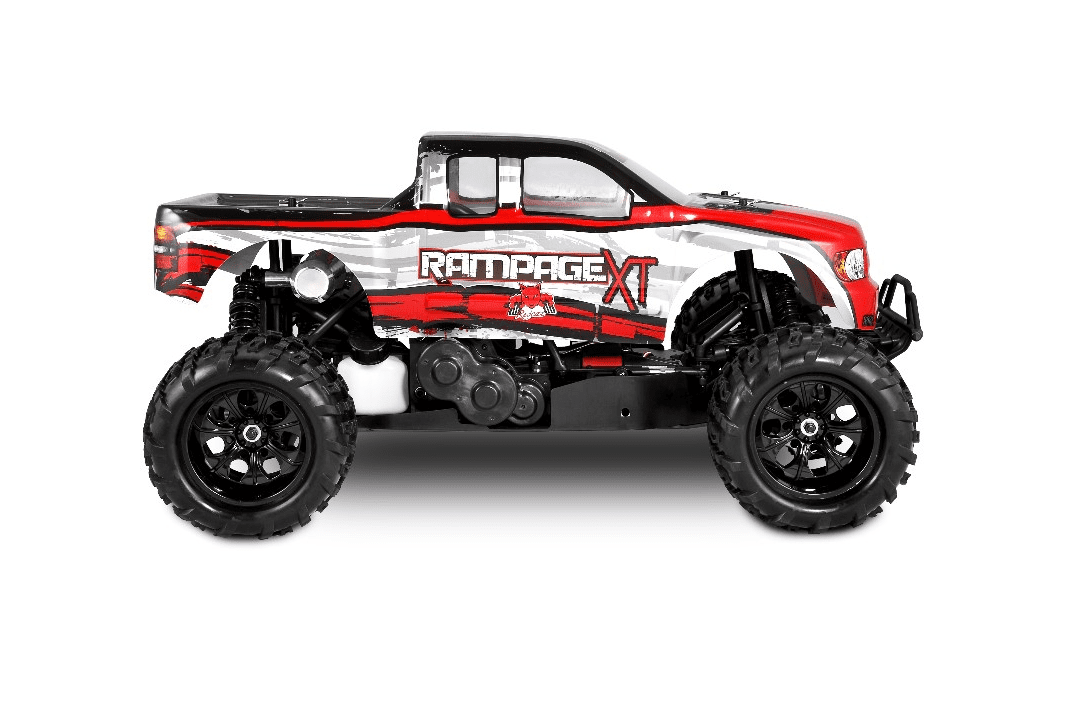 Remote Control Gas Powered 30cc Redcat RAMPAGE XT R/C Monster Tr