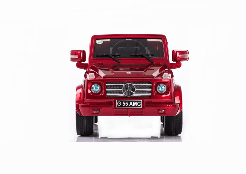 Ride On Mercedes G Wagon AMG RC Truck W/Parental Remote Control