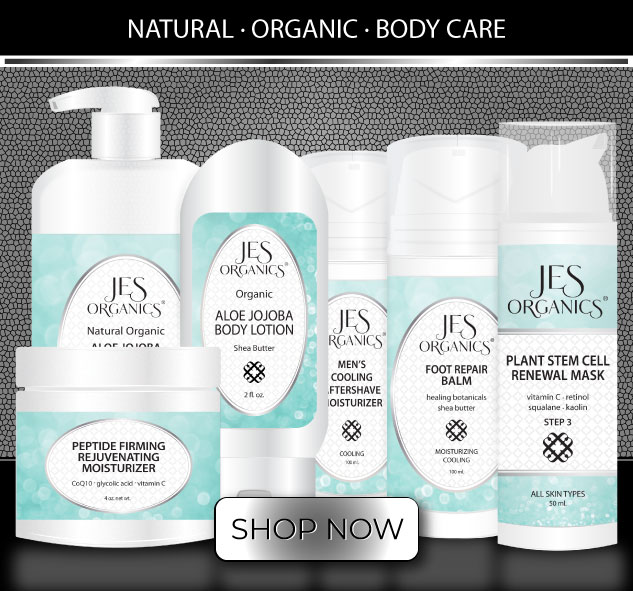 JES Organics Full Line of Natural Organic Products