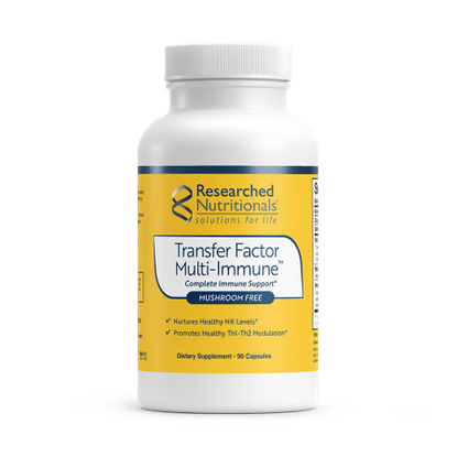 Researched Nutritionals Transfer Factor Multi-Immune™ (Mushroom-free)