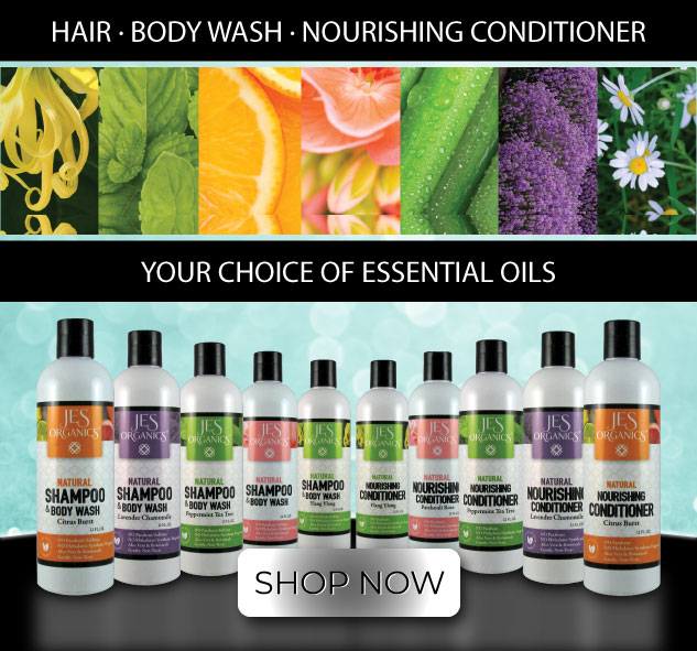 JES Organics Full Line of Natural Organic Products