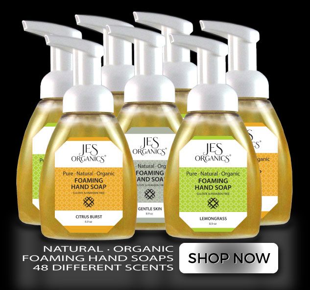 JES Organics Full Line of Natural Organic Products