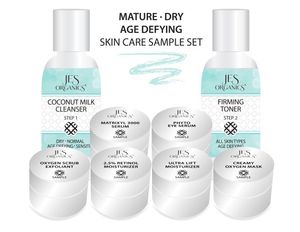 Organic Skin Care Samples/Small Travel Skin Care Sets,Paraben,Sulfate ...