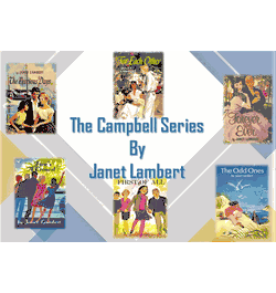 Janet Lambert Books