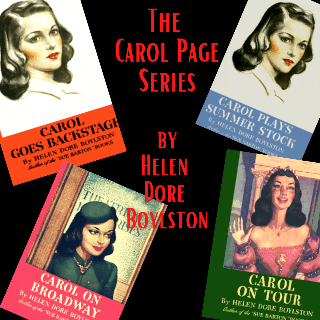 Carol Page 4 Book Series Set