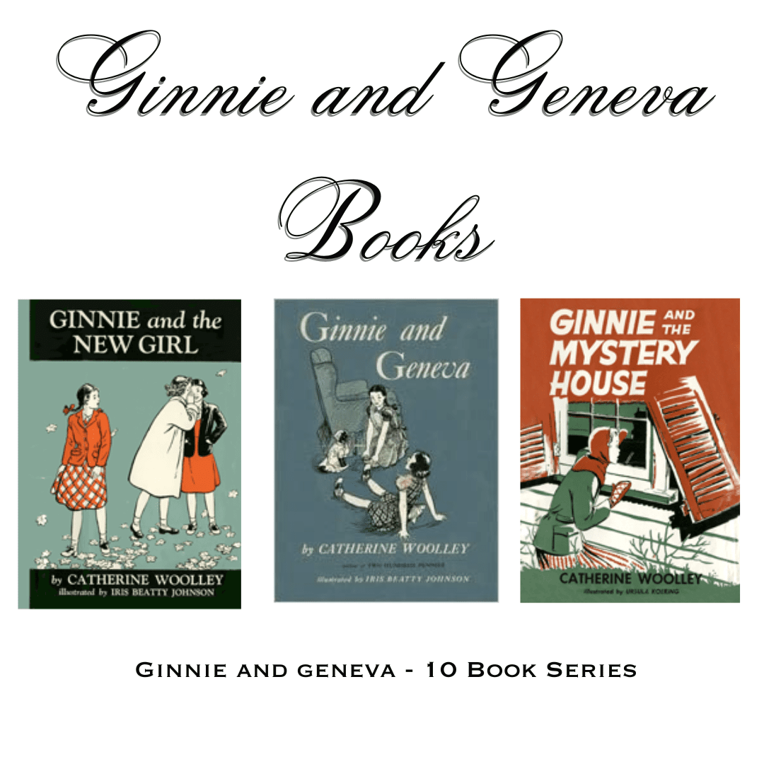 Ginnie and Geneva 10 Book Series