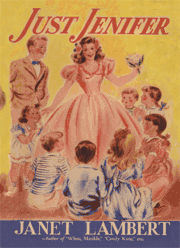 Just Jenifer by Janet Lambert