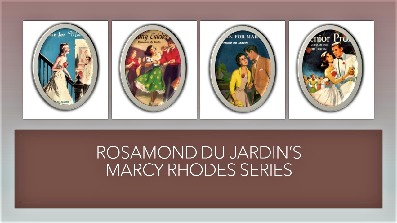 Marcy Rhodes 4 Book Set by Rosamond du Jardin