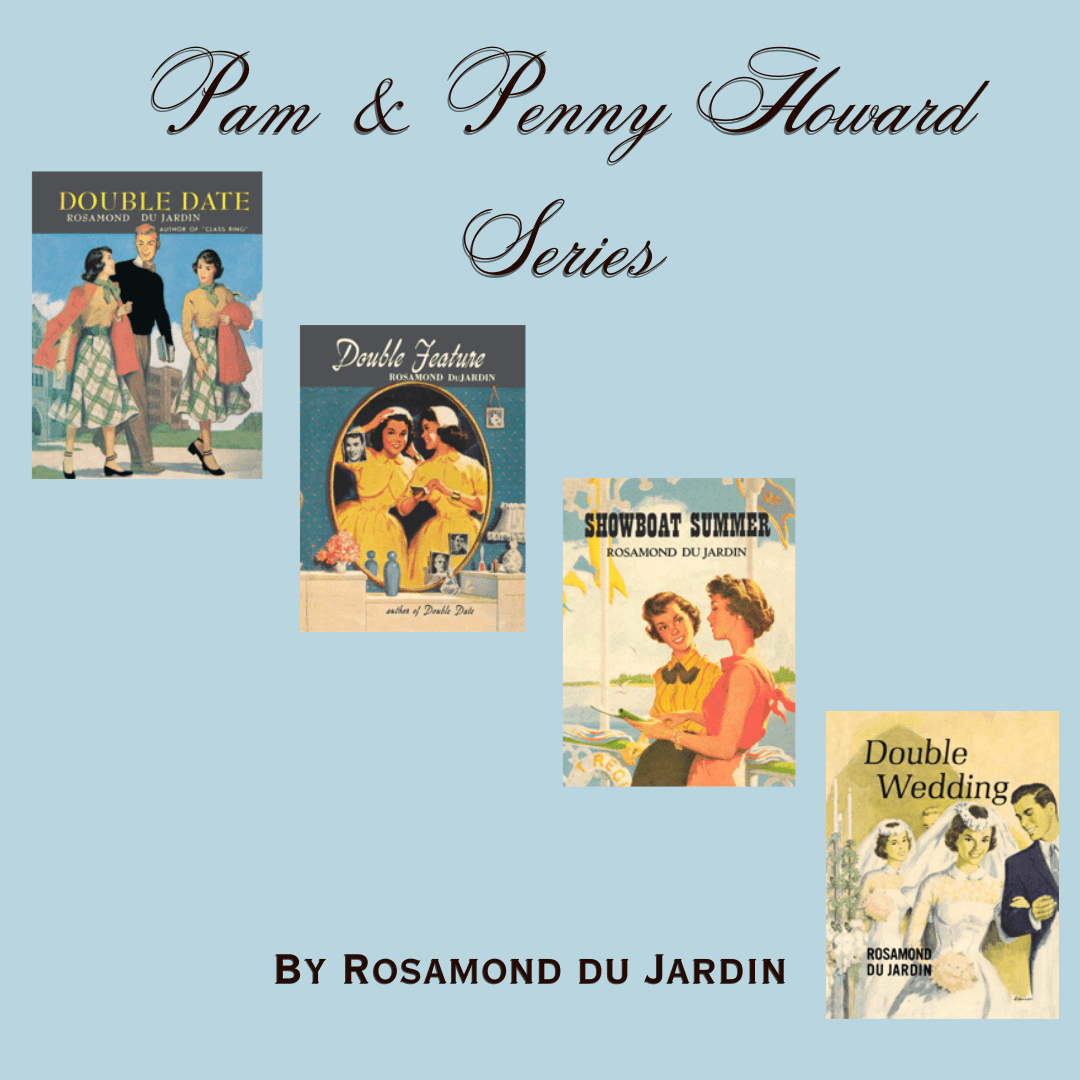 Pam and Penny Howard 4 Book Set by Rosamond du Jardin