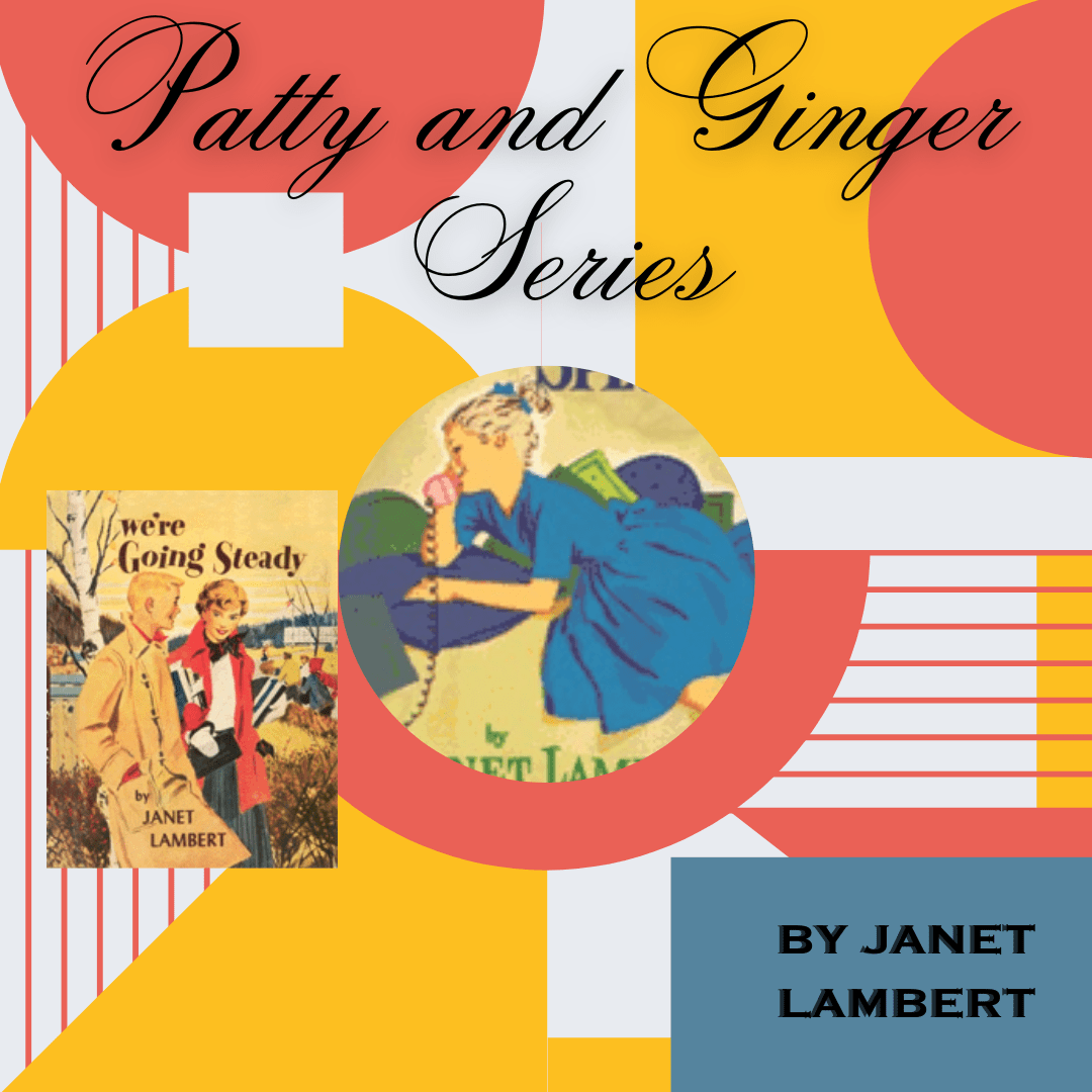 Patty and Ginger Series 6 Book Set by Janet Lambert