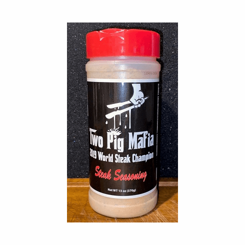 2 Pig Mafia Steak Seasoning