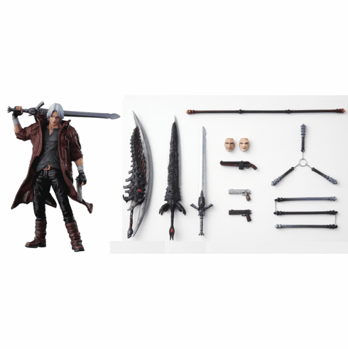 1000 Toys Devil May Cry 5 Dante Deluxe Exclusive Figure