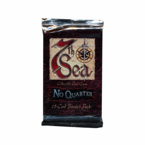 7th Sea CCG No Quarter Booster Pack