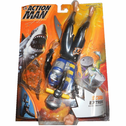 Action Man Scuba Extreme Action Figure