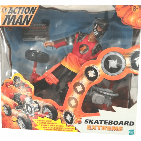 Action Man Skateboard Extreme Action Figure