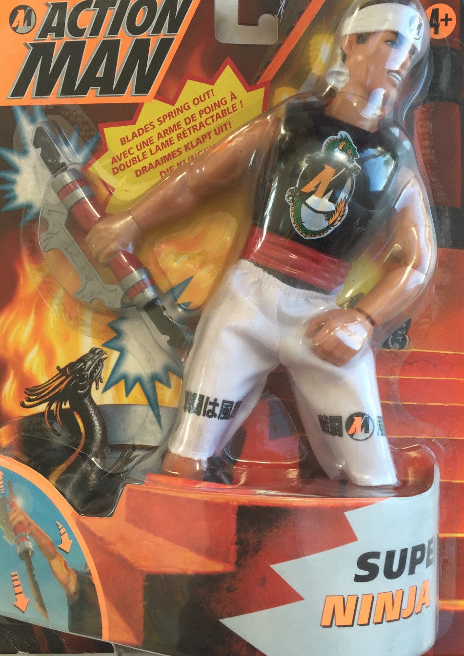 Action Man Super Ninja Action Figure