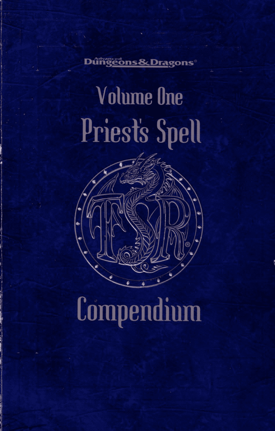 TSR Advanced Dungeons & Dragons Priest's Spell Compendium Volume One