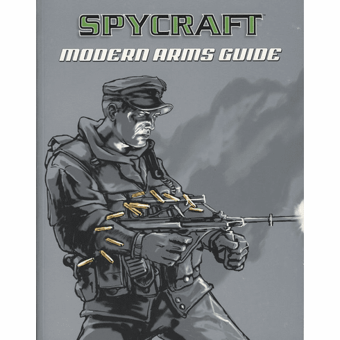 Alderac Entertainment Group Spycraft Modern Arms Guide RPG