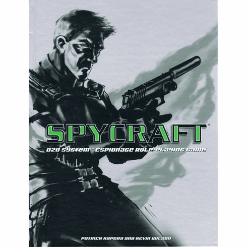 Alderac Entertainment Group Spycraft RPG Core Rules