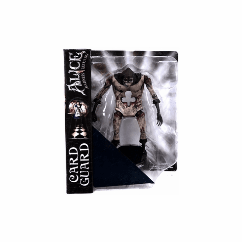 Alice Madness Returns Card Guard Figure