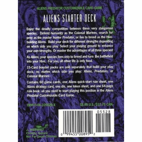 Aliens Predator Aliens Starter Deck