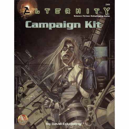 Alternity Science Fiction Adventure RPG Campaign Kit