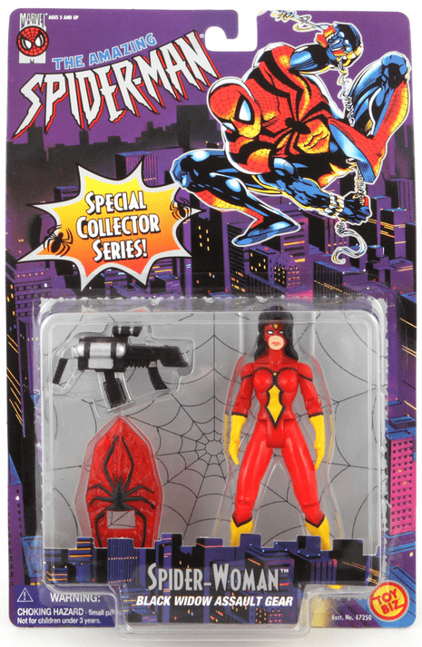 Amazing Spider-Man Animated Series Spider-Woman Figure