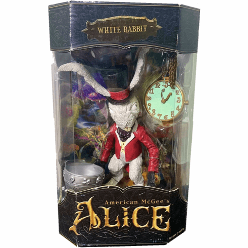 American McGee's Alice Series 4 White Rabbit Figure