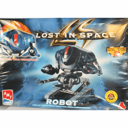 AMT/ERTL Lost in Space Robot Skill 2 Model Kit B