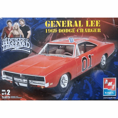 AMT ERTL The Dukes of Hazzard General Lee Dodge Charger Model Kit
