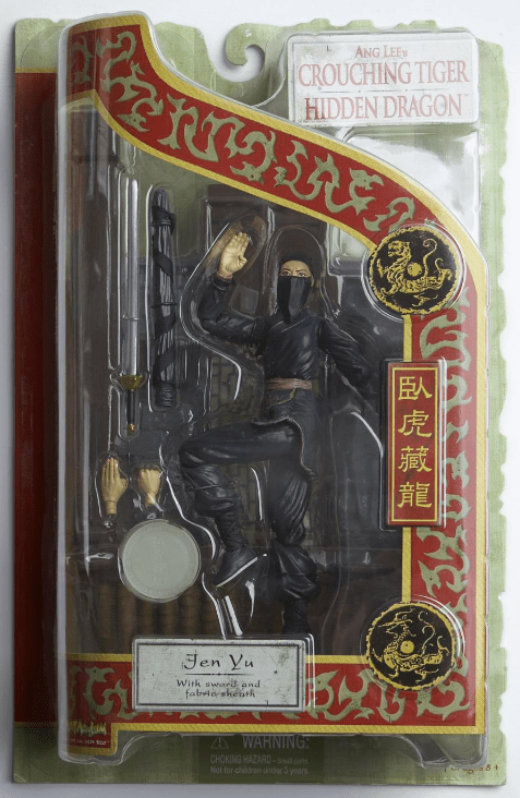 Art Asylum Crouching Tiger Hidden Dragon Jen Yu Figure