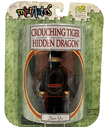 Art Asylum Crouching Tiger Hidden Dragon Jen Yu Minimate
