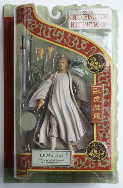 Art Asylum Crouching Tiger, Hidden Dragon Li Mu Bai Figure