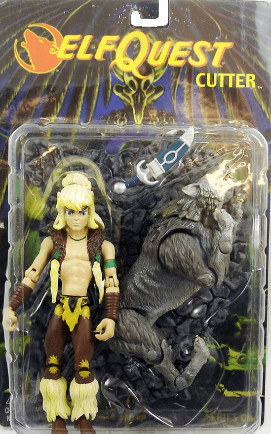 Art Asylum Elfquest Cutter Figure