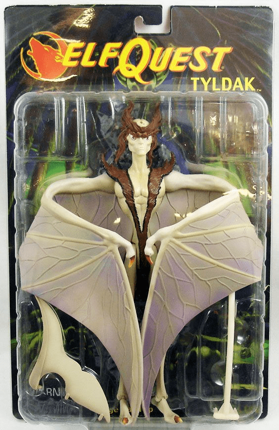 Art Asylum Elfquest Tyldak Figure