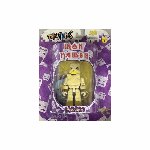 Art Asylum Iron Maiden Power Slave Minimate Figure