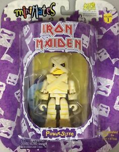 Art Asylum Iron Maiden Power Slave Minimate Figure
