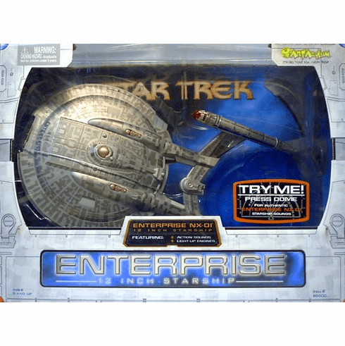 Art Asylum Star Trek Enterprise NX-01 Starship