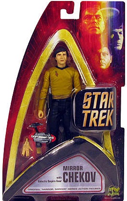 Art Asylum Star Trek Mirror Mirror Chekov Action Figure