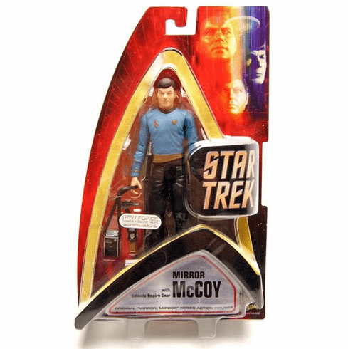 Art Asylum Star Trek Mirror Mirror Doctor McCoy Action Figure
