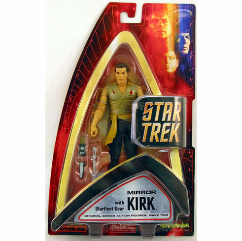 Art Asylum Star Trek Mirror Mirror Kirk Action Figure