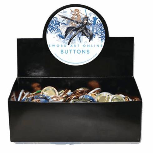 ATA Boy Sword Art Online Season 1 Button Case